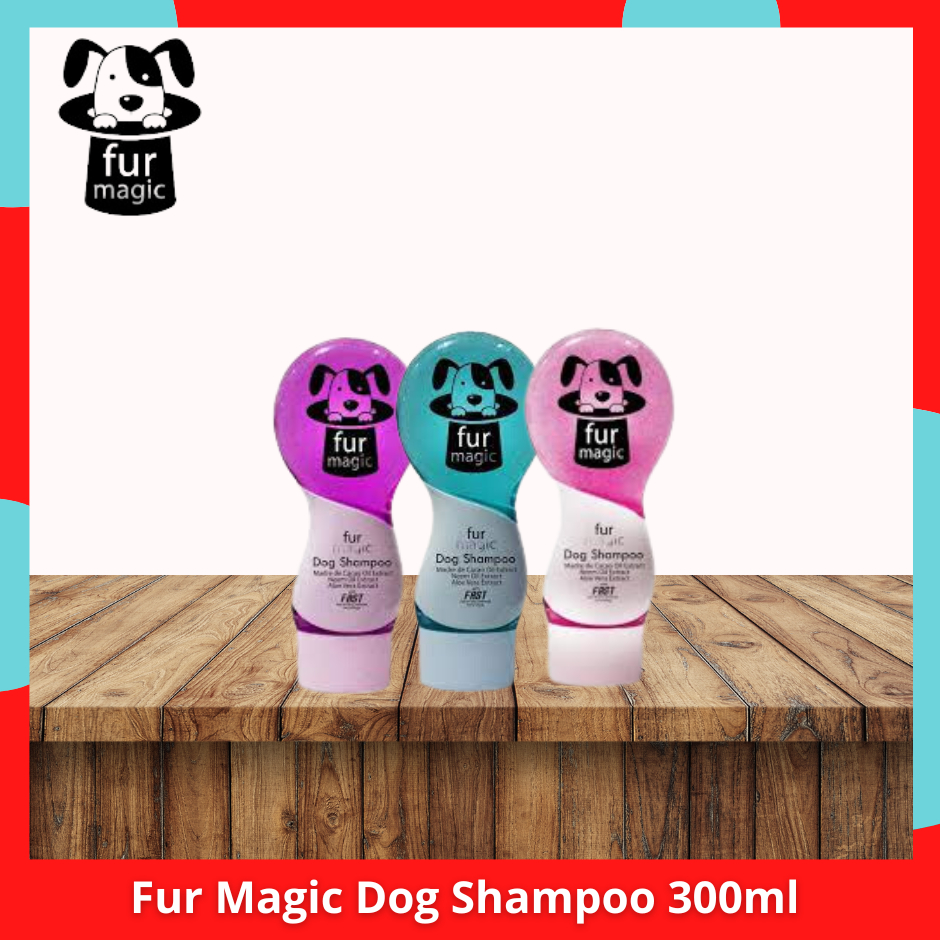 Fur Magic Dog Shampoo 300ml | Shopee Philippines