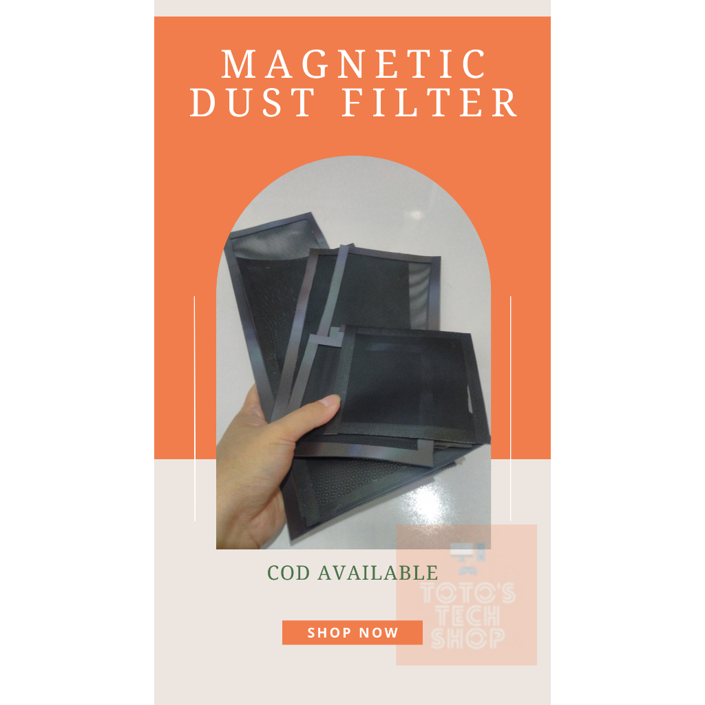 Magnetic dust filter for pc 120mm 140mm 240m 280mm 360mm Custom size ...