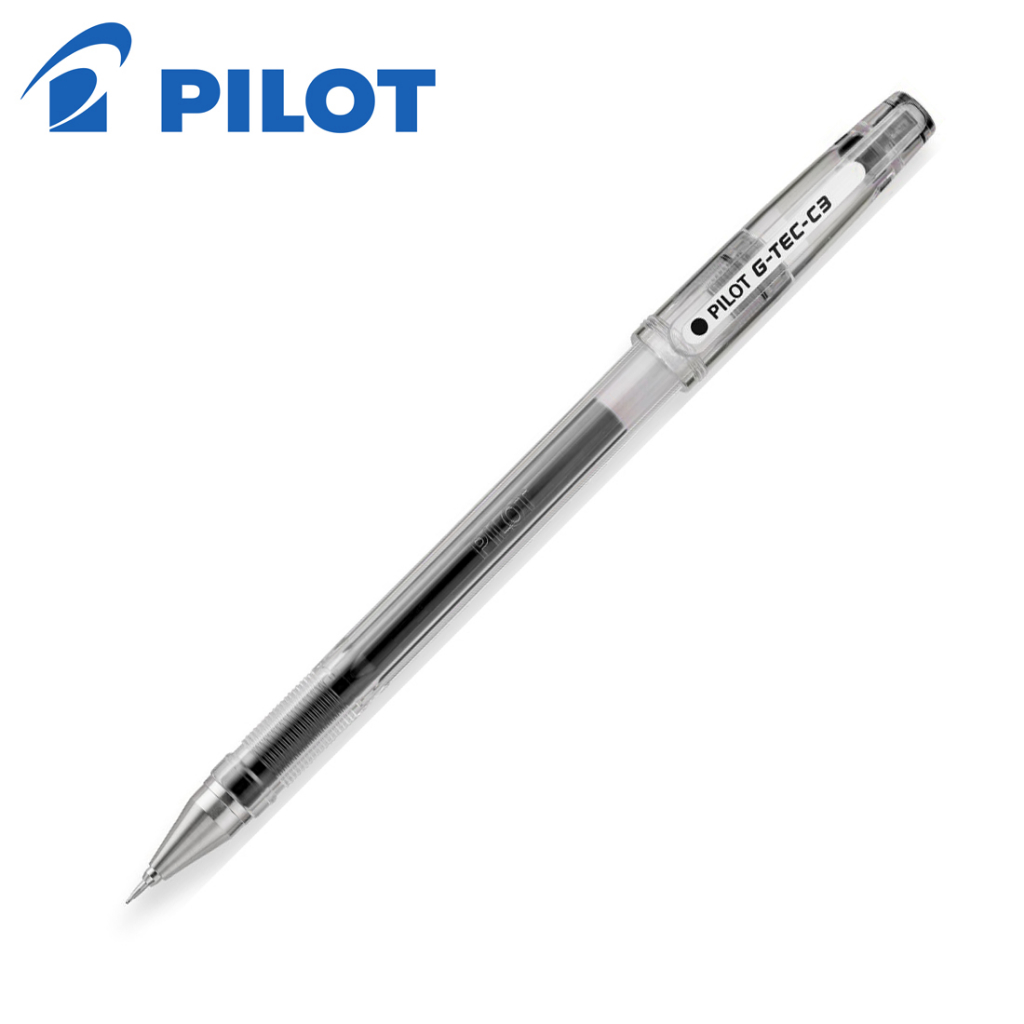 Pilot G-TEC C3/C4 Ballpen and refill ultra-fine, precise writing ...