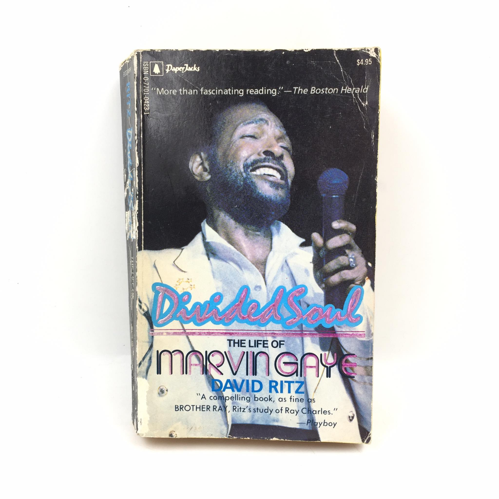 Divided Soul: The Life of Marvin Gaye (Paperback) - Biography Memoir ...