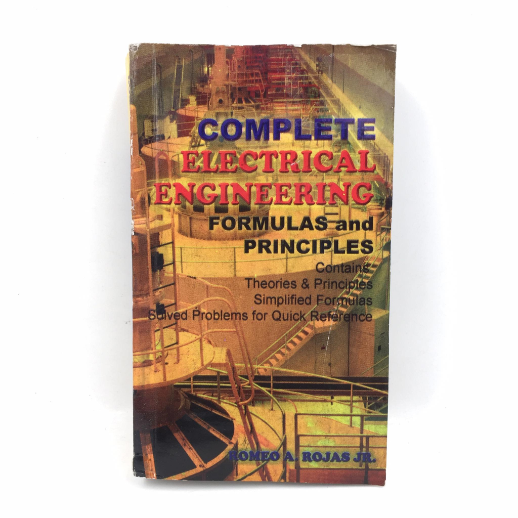Complete Electrical Engineering Formulas and Principles | Shopee ...