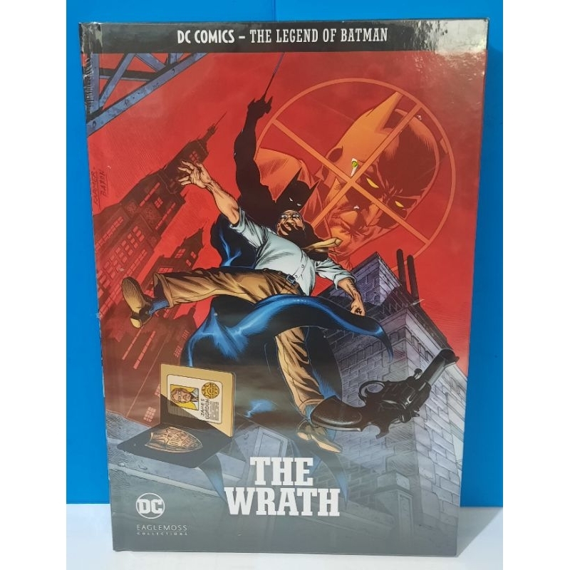 DC Comics- The Legend Of Batman Volume 70: The Wrath (Hardcover ...