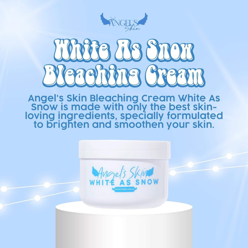ANGEL’S SKIN BLEACHING CREAM (White as Snow) | w/ freebie | Shopee ...