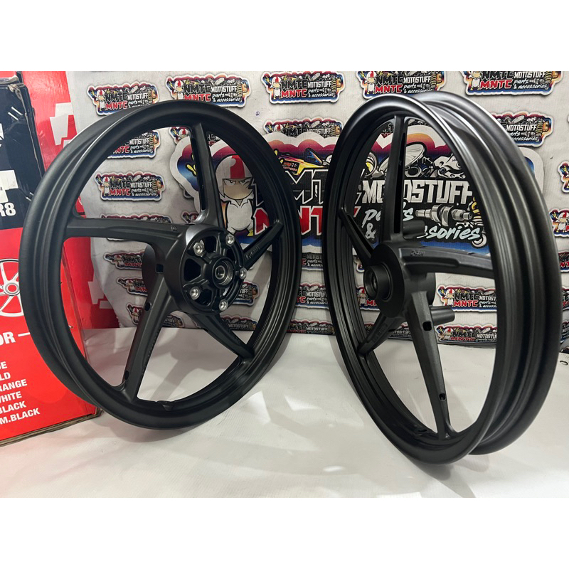 G REN GR5 MAGS PAIR SNIPER150/SNIPER155 W/ BEARING WHITE/GOLD/BLACK ...