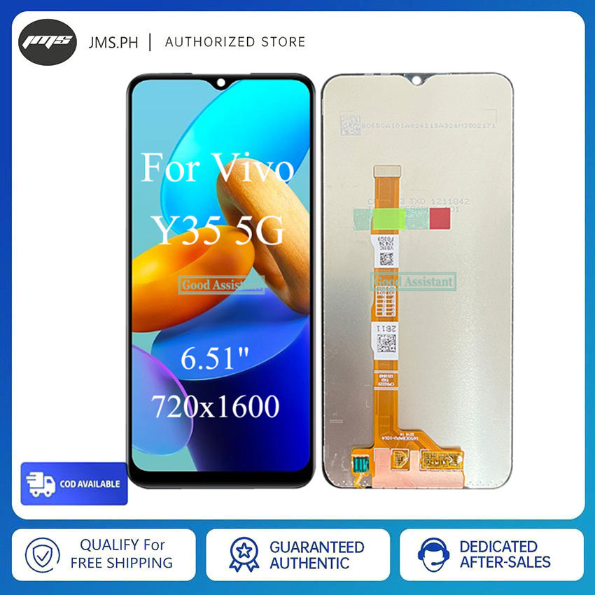 Vivo LCD Vivo Y35 5G LCD Touch Screen Display for Replacement | Shopee ...