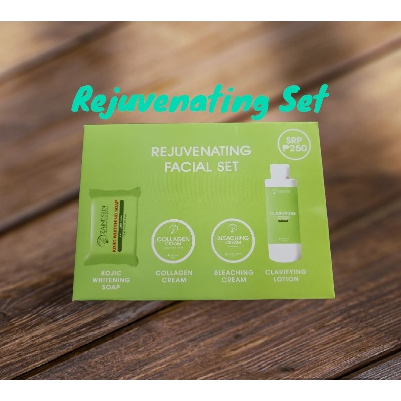 Zaine Skin Rejuvenating Facial Set (New Packaging) | Shopee Philippines
