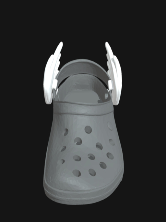 Crocs Wing accessories 3D printed | Shopee Philippines