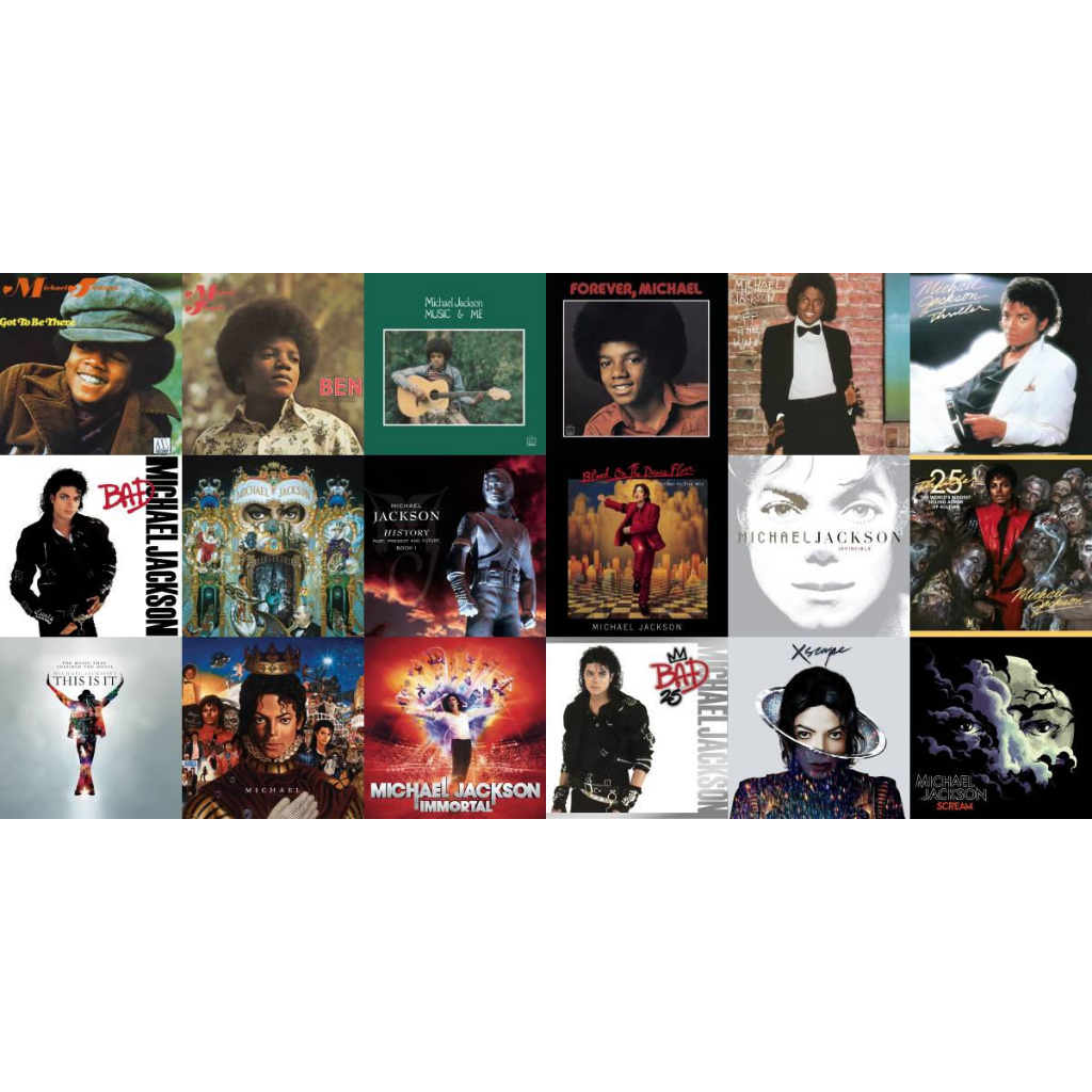 Michael Jackson - The Complete Studio Albums in USB 16gb Flash Drive ...