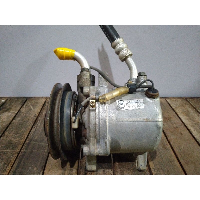Suzuki Aircon Compressor Multicab (V-Belt Type) for DA62 DA63T DA52 ...