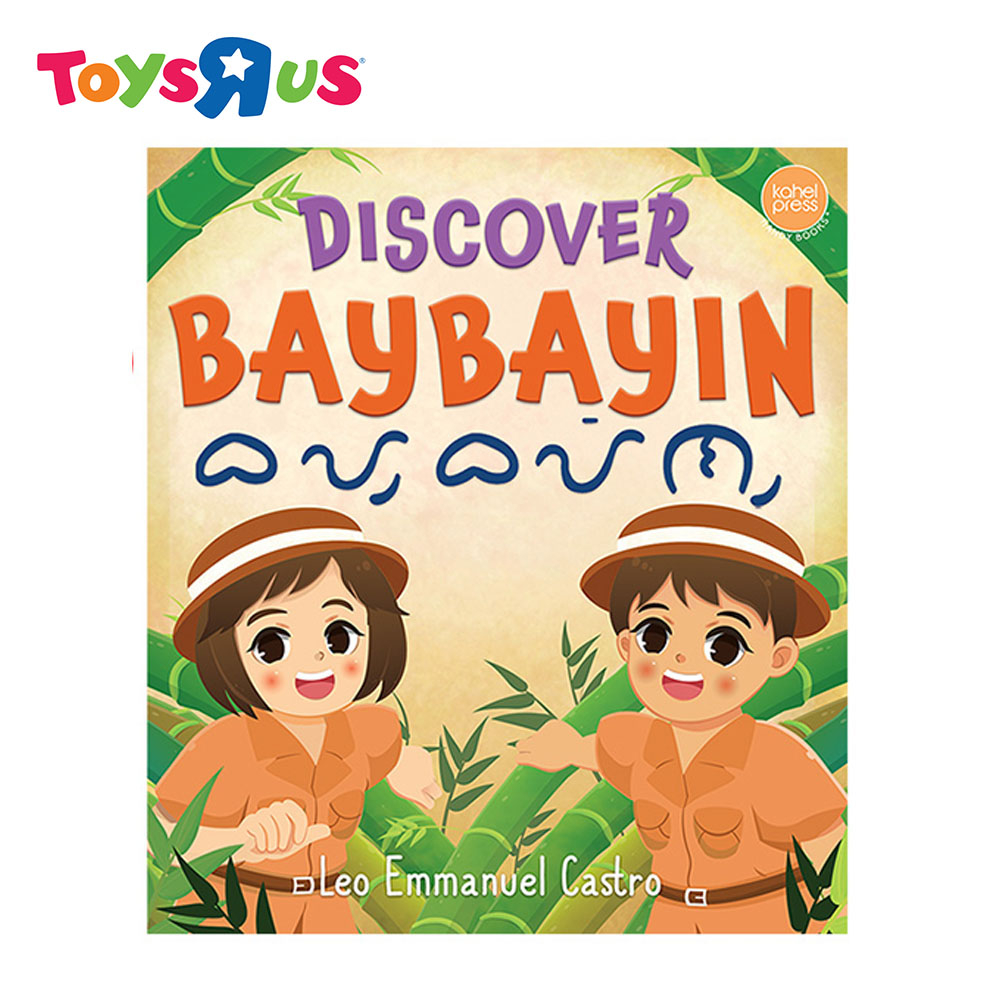 Discover Baybayin [Filipiniana, Activity Book, Language, Educational ...