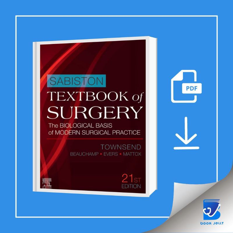 Sabiston Textbook of Surgery 21st edition | Shopee Philippines