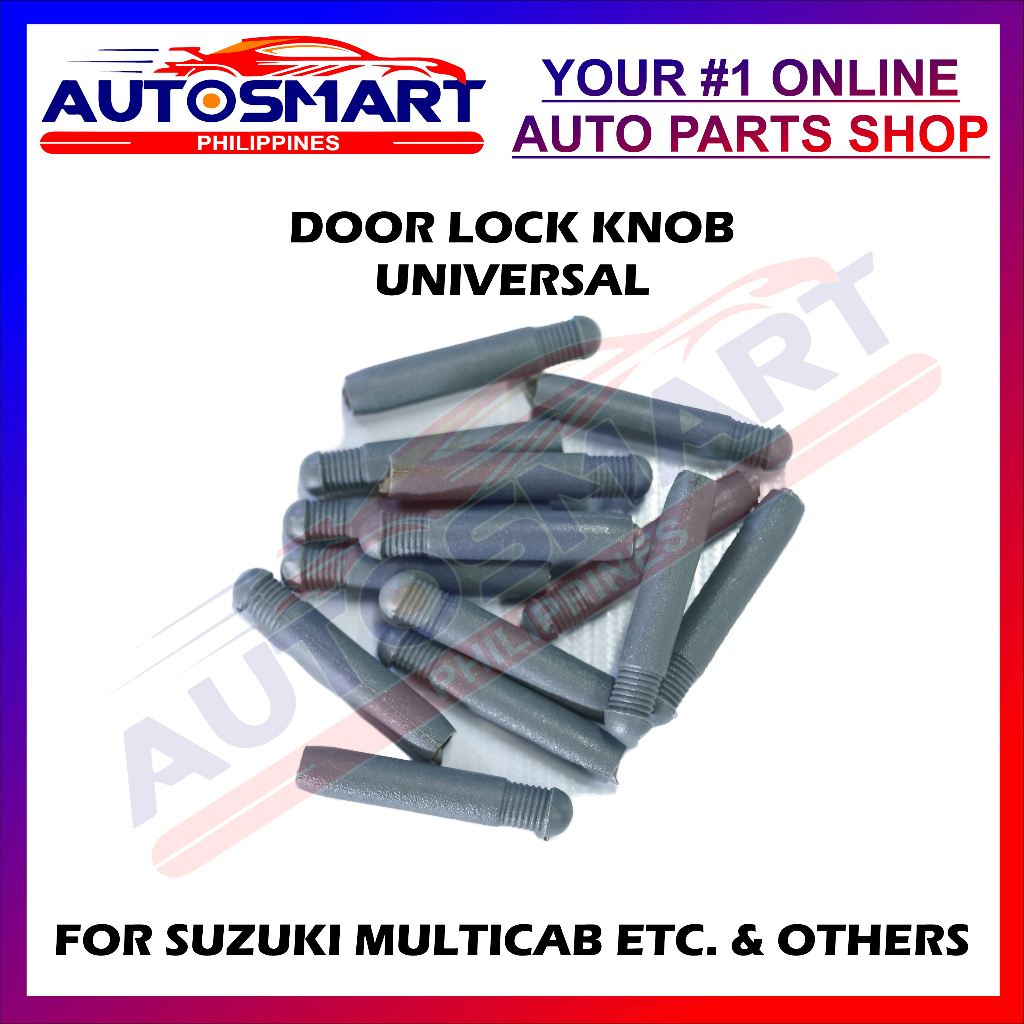 DOOR LOCK KNOB FOR SUZUKI MULTICAB/UNIVERSAL | Shopee Philippines