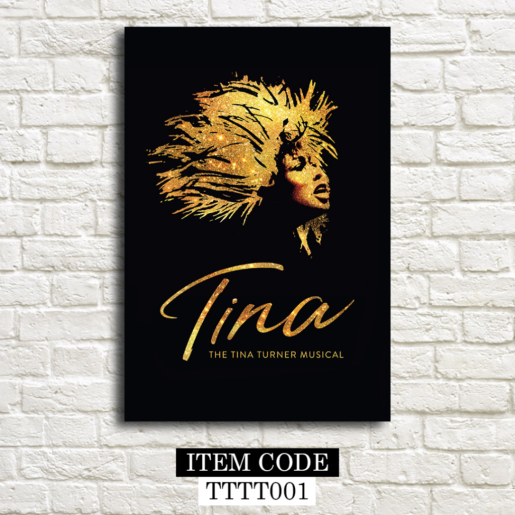 Tina: Tina Turner (Musical) Posters | Shopee Philippines