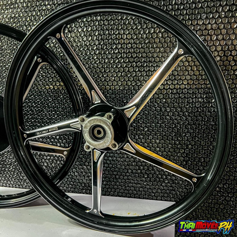 HYLOS Malaysian Mags 17s (Mio i 125 | CLICK 125i) | Shopee Philippines