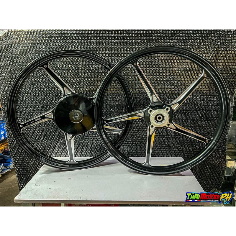 HYLOS Malaysian Mags 17s (Mio i 125 | CLICK 125i) | Shopee Philippines