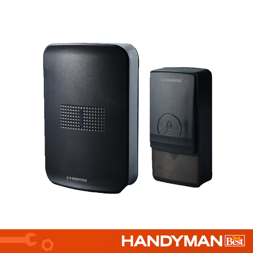 Cybertec Kinetic Powered Wireless Doorbell | Shopee Philippines