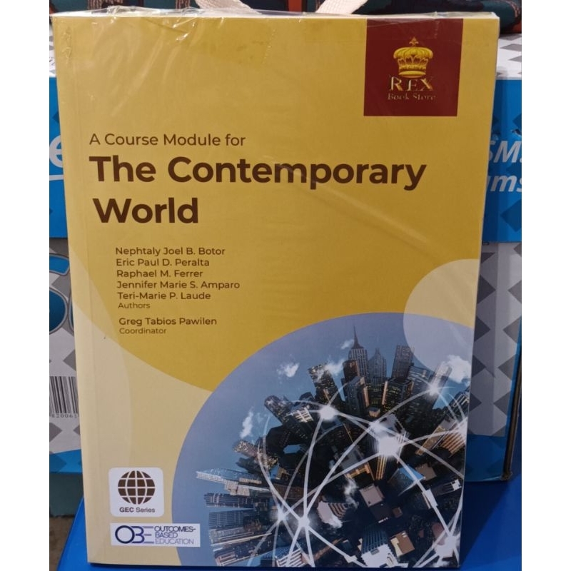 THE CONTEMPORARY WORLD ( BRAND NEW ) | Shopee Philippines
