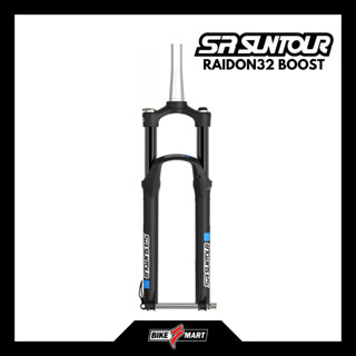 Bike Smart | SR SUNTOUR RAIDON 32 BOOST RL-R AIR SUSPENSION FORK (REMOTE LOCKOUT) | Shopee ...