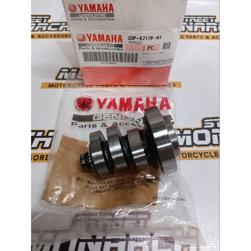 GENUINE STOCK CAMSHAFT ASSY WITH BEARING (BIG) 2DP-E2170-00 FOR YAMAHA ...