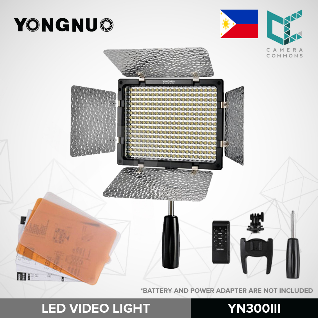 Yongnuo YN300 III LED Camera Video Light with Adjustable Color ...
