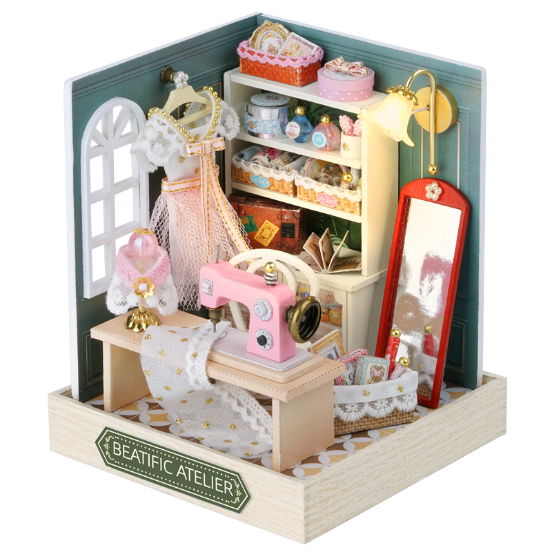 DIY Miniature Lil Sewing Room | Shopee Philippines