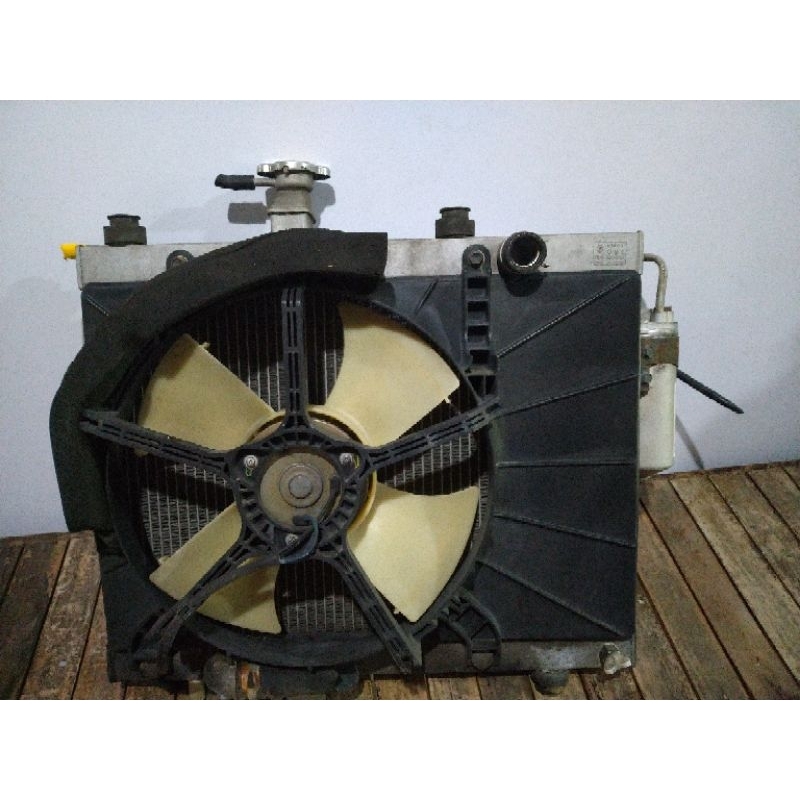 Radiator w/ Fan And Condenser Suzuki Transformer DA64V DA64W Good as ...