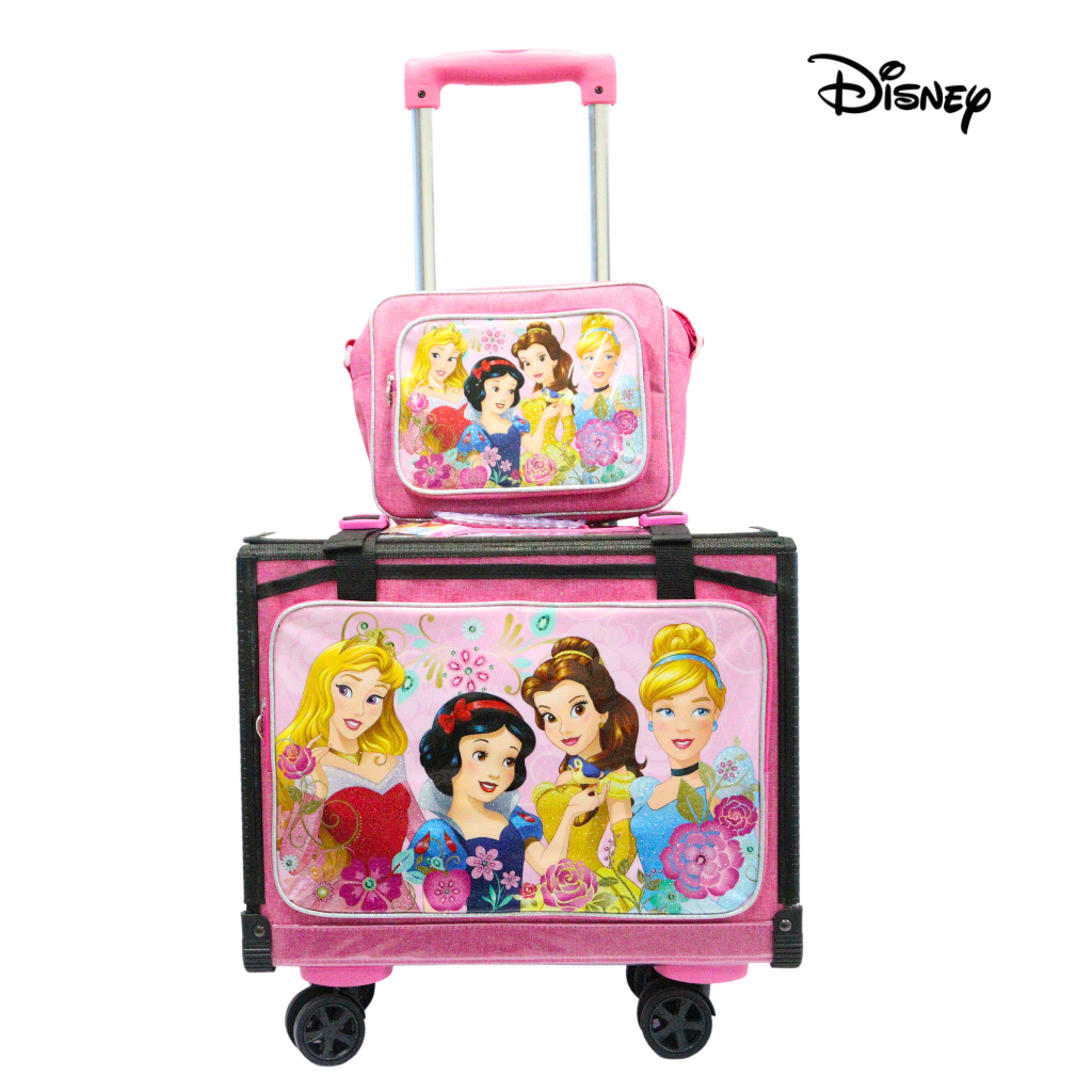 Disney Princess Large Box Type Trolley Set | Shopee Philippines
