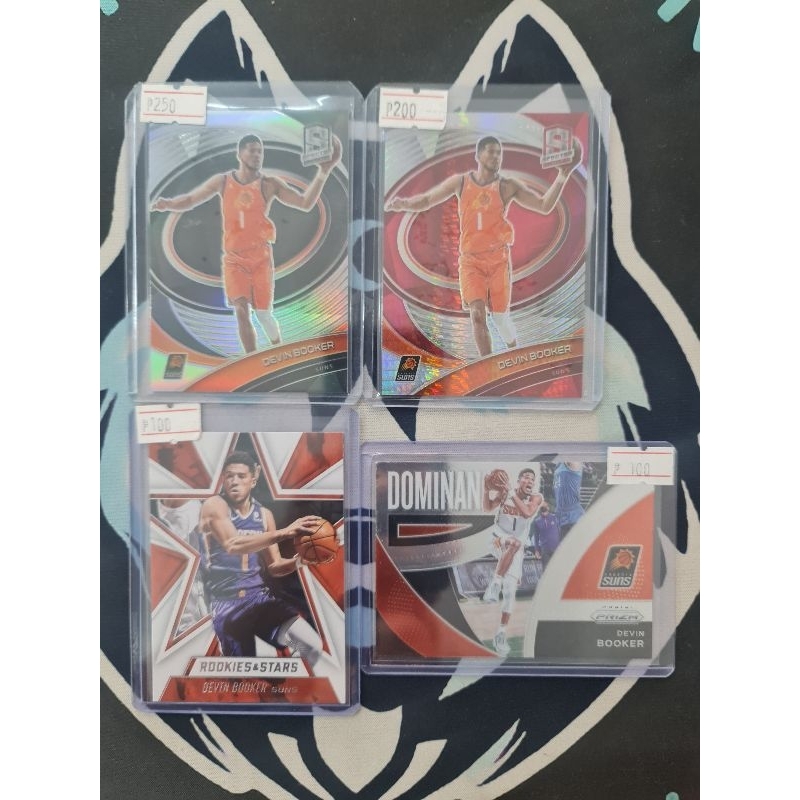 DEVIN BOOKER NBA CARDS PART 2 | Shopee Philippines