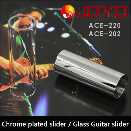 JOYO ACE-202 Glass / ACE-220 Chrome Plated Guitar Slide | Shopee ...