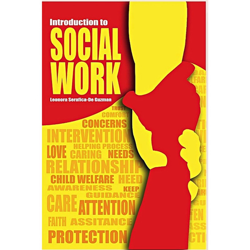 INTRODUCTION TO SOCIAL WORK BY LEONORA SERAFICA DE GUZMAN | Shopee ...