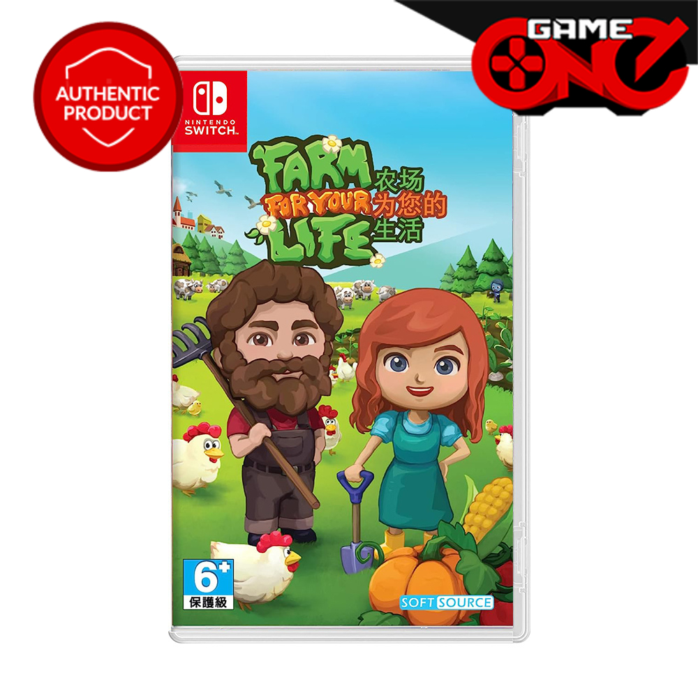 Nintendo Switch Farm for your Life ASI | Shopee Philippines