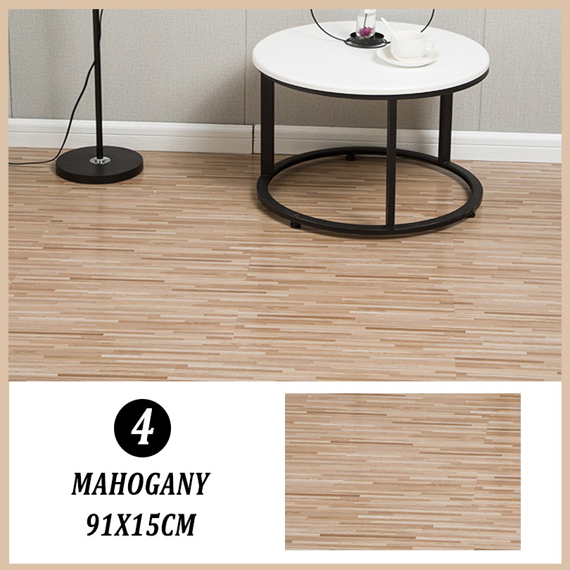 PVC Vinyl Tile Floor Sticker Waterproof Floor Linoleum Home Decor Self ...
