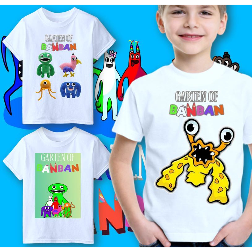 GARTEN OF BANBAN 1 KIDS Shirt 2M/ anime CHARACTER TSHIRT 0-12 years old ...