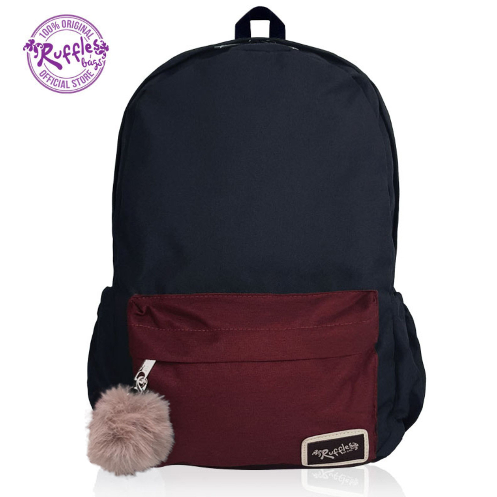 Ruffles Bags Ellis-B Backpack 17" 2 color combination (2023) | Shopee ...
