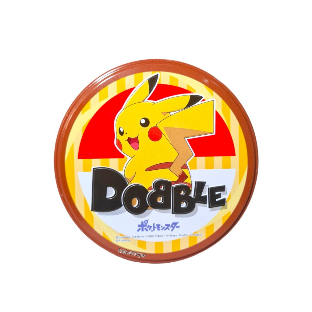 Spot It / Dobble : Pokemon Edition | Shopee Philippines