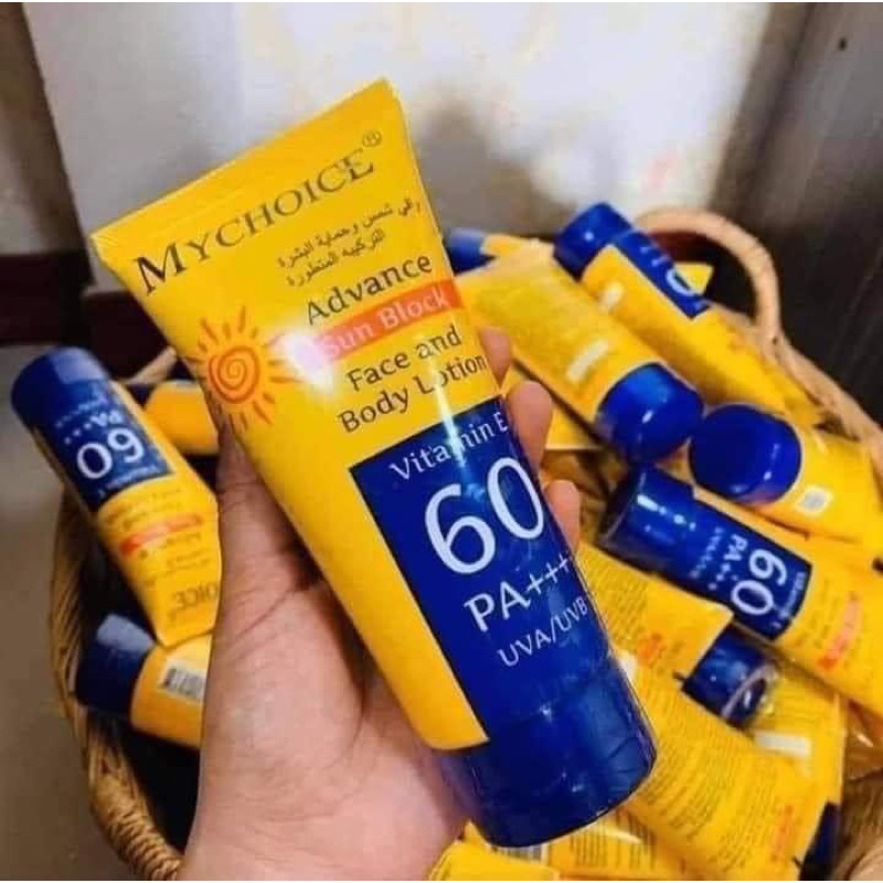 ORIGINAL MY CHOICE FACE & BODY SUNBLOCK with freebie fast shipping ...