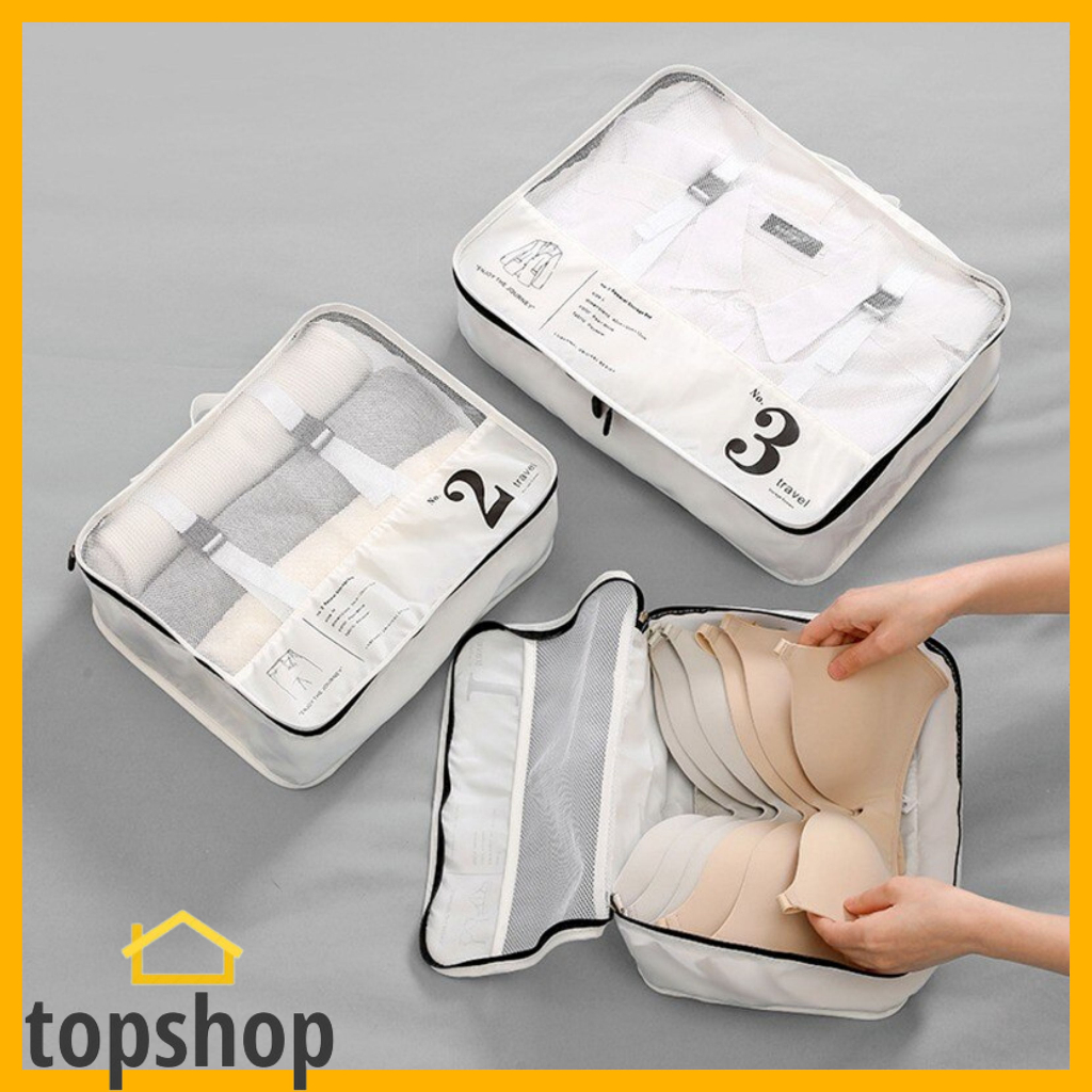 TOPSHOP 1PC Travel Storage Bag Portable Clothes Compressible Foldable ...