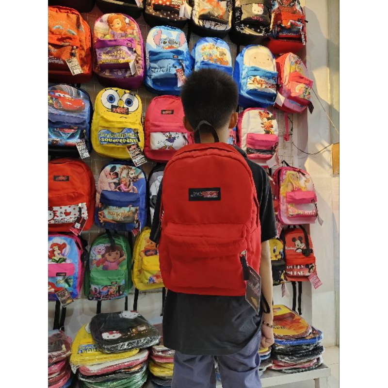 Jaykens Backpacks (Basic Assorted) | Shopee Philippines