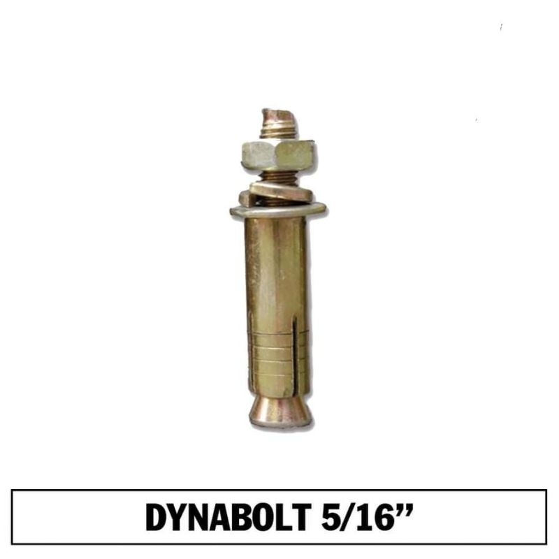 per pc Dynabolt nut bolt Dyna bolt heavy-duty : 1/4", 5/16", 3/8", 1/2 ...