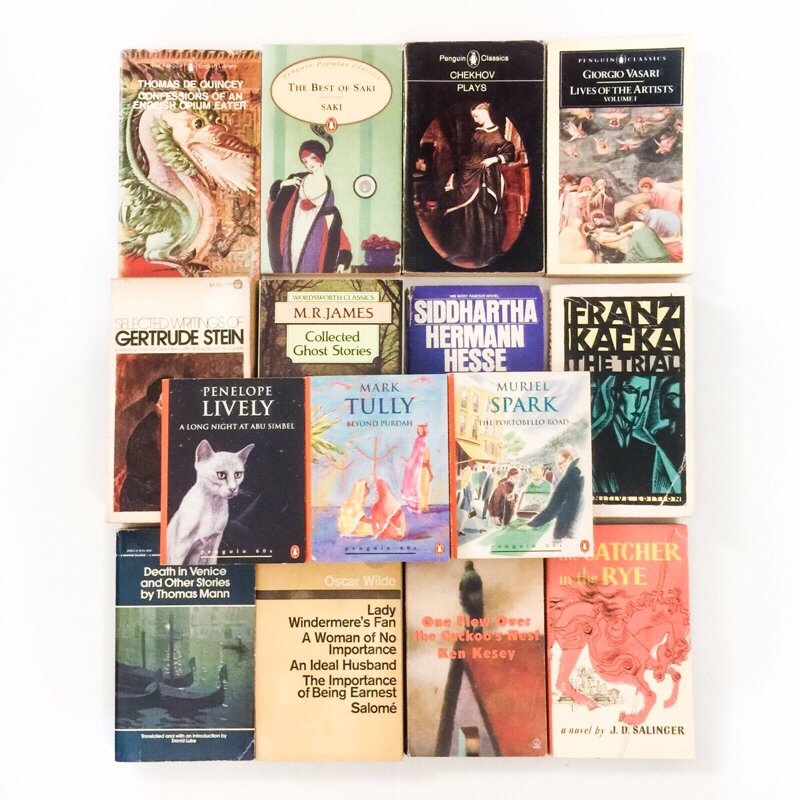 CLASSIC BOOKS & NOVELS | Assorted Preloved Fiction | Pilgrim's Progress ...