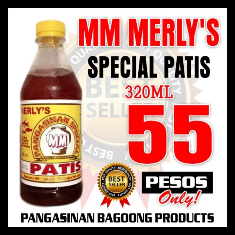 MM Pure Patis from Pangasinan 320ML | Shopee Philippines