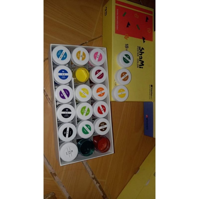 Surplus - Shami Poster Color 18colors | Shopee Philippines