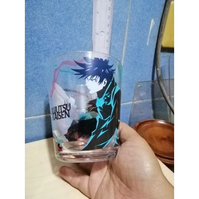 Anime Jujutsu Kaisen Acrylic thick glass | Shopee Philippines