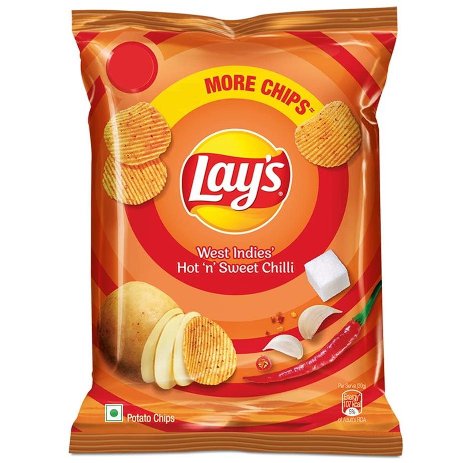 Lay's West Indies Hot n Sweet Chili | Shopee Philippines