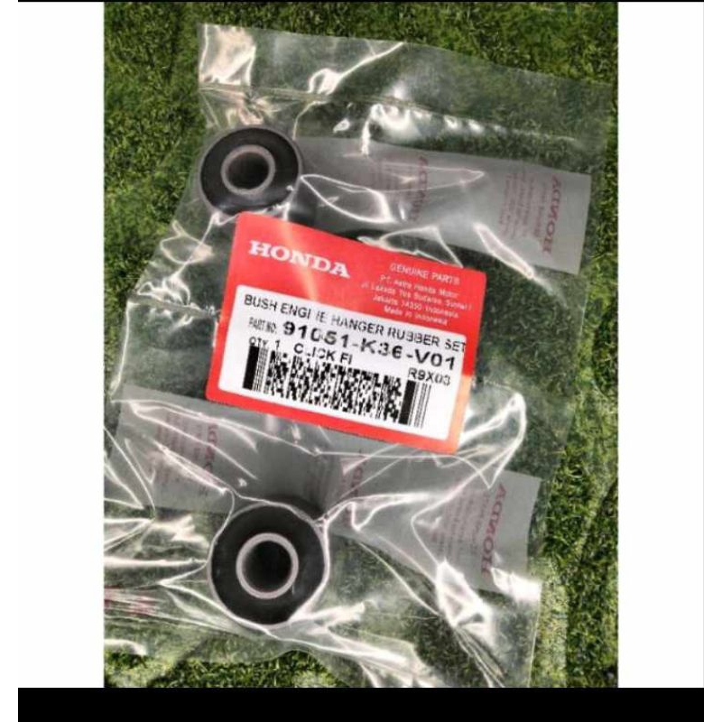 Bushing Engine hanger Rubber Set for Honda Click 125/150 Genuine Parts ...