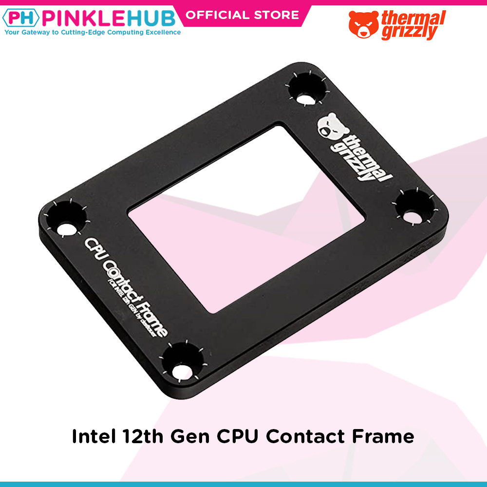 Thermal Grizzly Intel 12th Gen CPU Contact Frame - 4260711990571 (TG ...