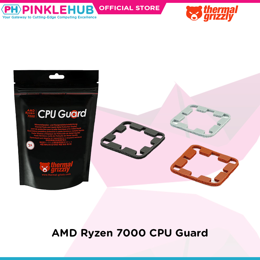 Thermal Grizzly AMD Ryzen 7000 CPU Guard (TG-CG-R7000-R ...