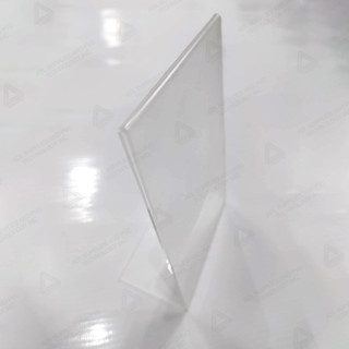 L SHAPE ACRYLIC QR CODE FRAME 10cm x 15cm | PHOTO HOLDER | VERTICAL ...