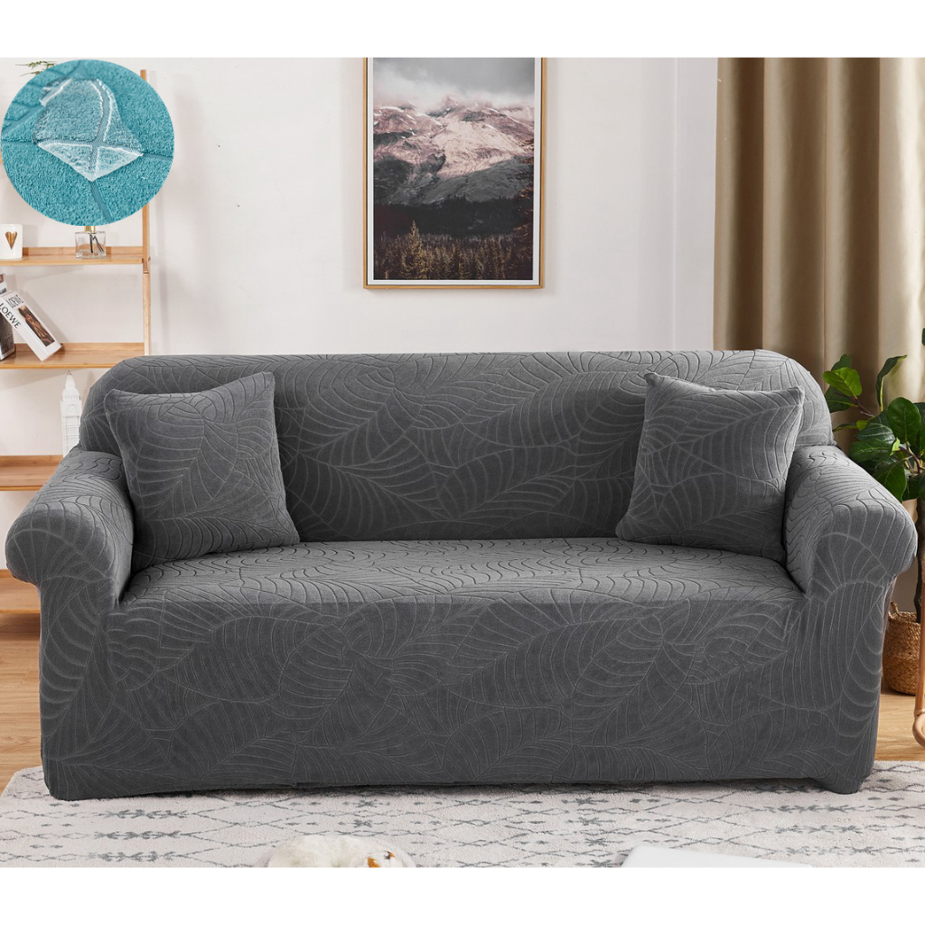 Universal SofaCover Thick Elastic Sofa set LShape Sofa Covers ...