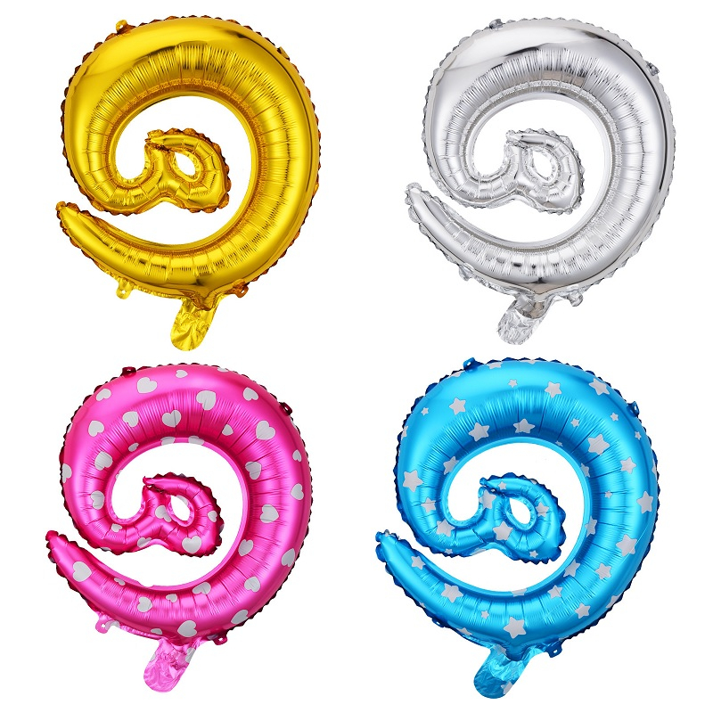 16 inches At sign Foil balloons At Symbol Kids Wedding Anniversary ...